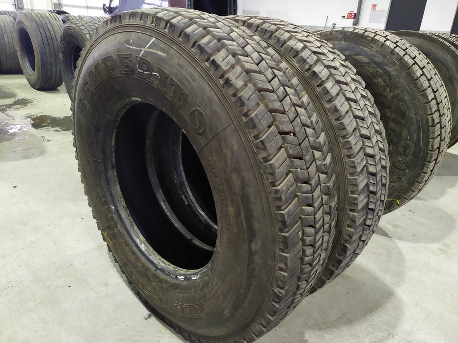 Opony ciężarowe 11R22.5 SEMPERIT TRANS-STEEL / 18mm | Sklep Formax Opony